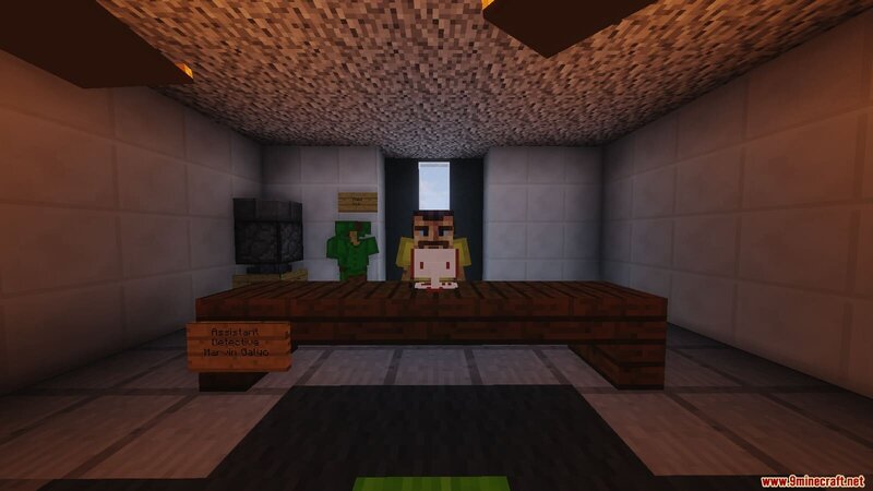 D.A.N.K Tectives case 2: Abandon Ship Minecraft Map