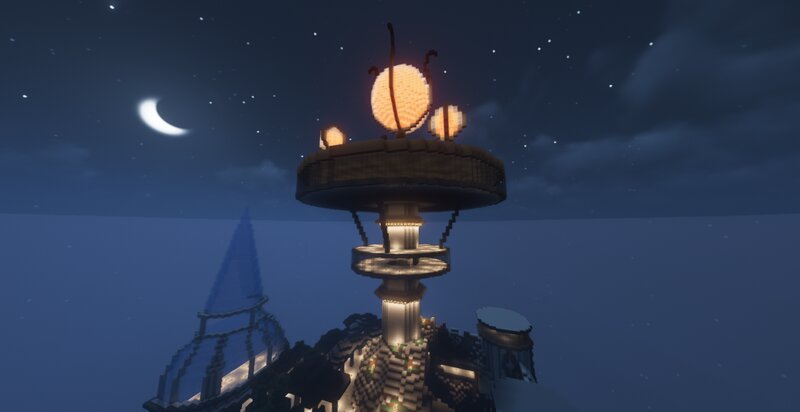 Epic Futuristic Minecraft Survival Base Minecraft Map