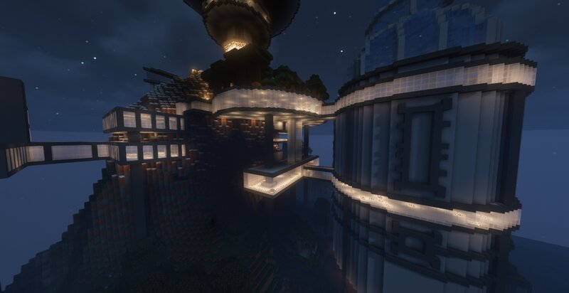 Epic Futuristic Minecraft Survival Base Minecraft Map
