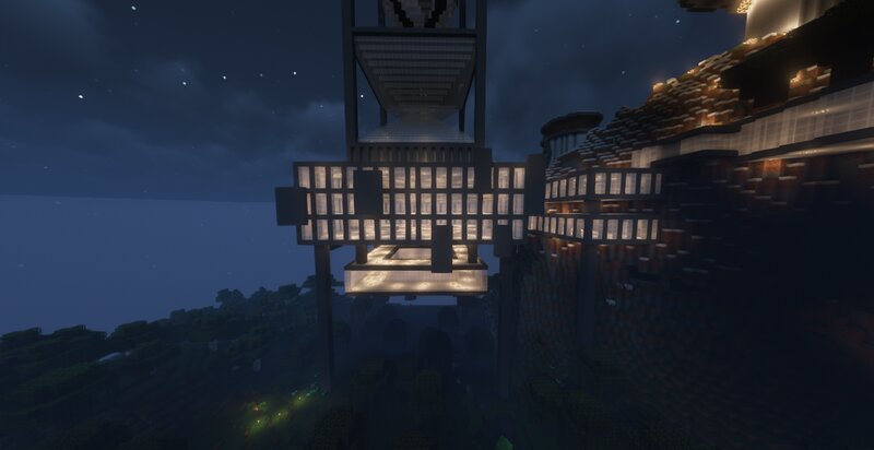 Epic Futuristic Minecraft Survival Base Minecraft Map