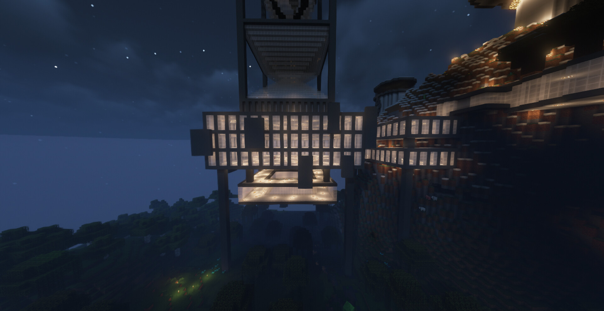 Epic Futuristic Minecraft Survival Base Minecraft Map