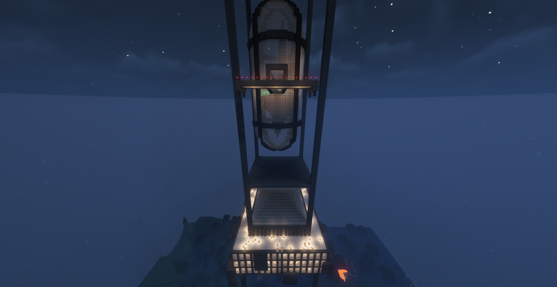 Epic Futuristic Minecraft Survival Base Minecraft Map