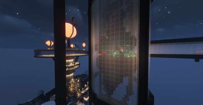 Epic Futuristic Minecraft Survival Base Minecraft Map