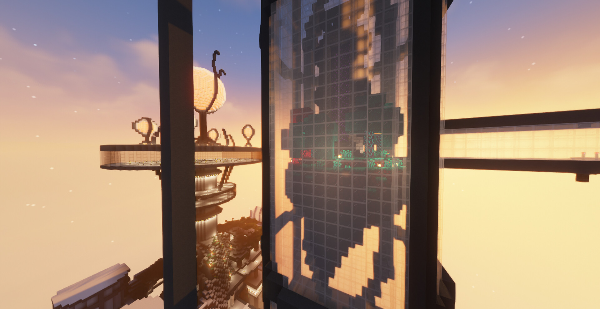 Epic Futuristic Minecraft Survival Base Minecraft Map