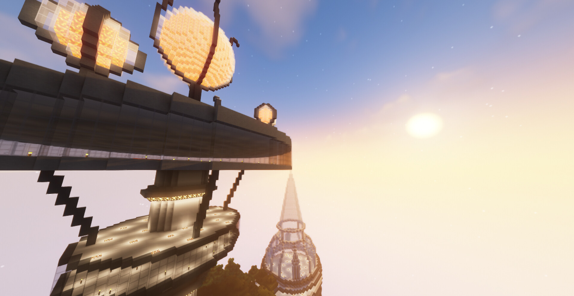 Epic Futuristic Minecraft Survival Base Minecraft Map