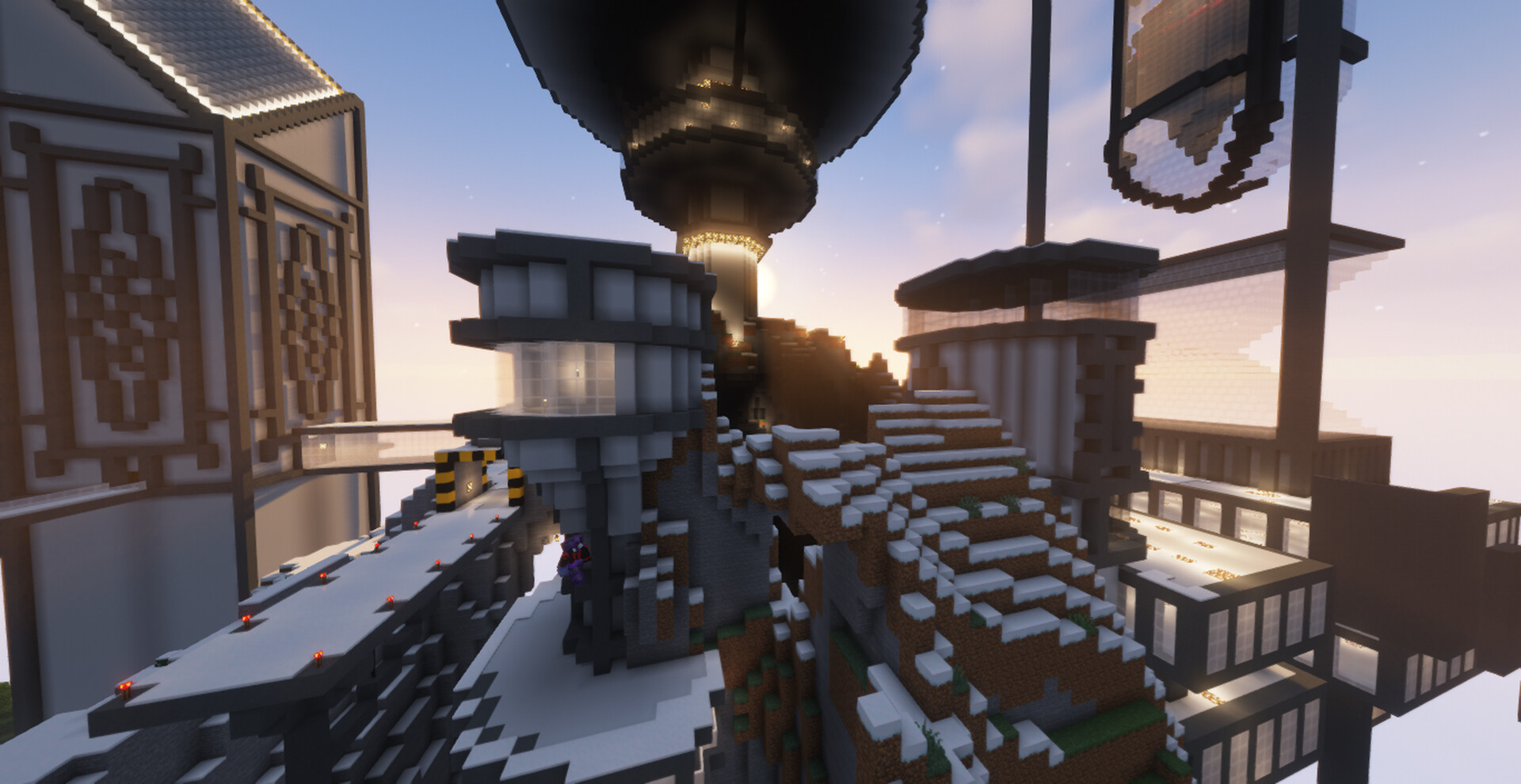 Epic Futuristic Minecraft Survival Base Minecraft Map