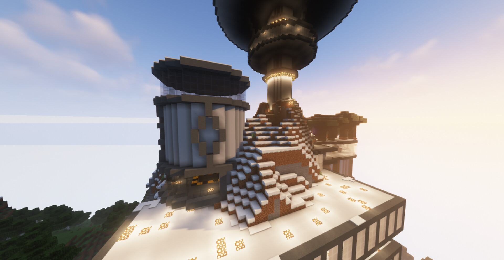 Epic Futuristic Minecraft Survival Base Minecraft Map