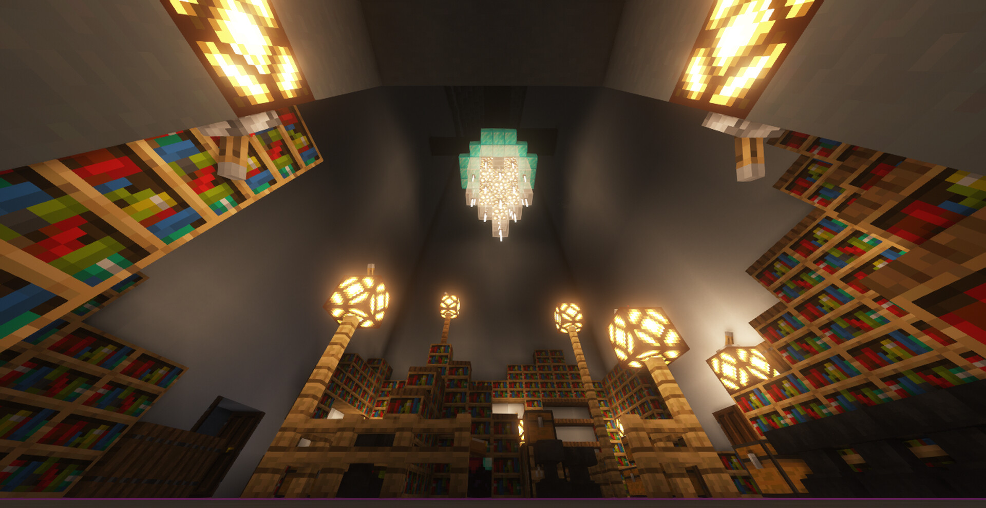 Epic Futuristic Minecraft Survival Base Minecraft Map