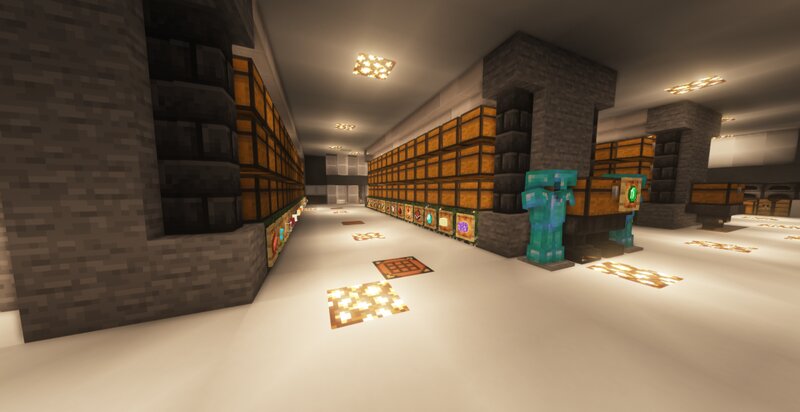 Epic Futuristic Minecraft Survival Base Minecraft Map