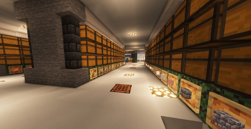 Epic Futuristic Minecraft Survival Base Minecraft Map