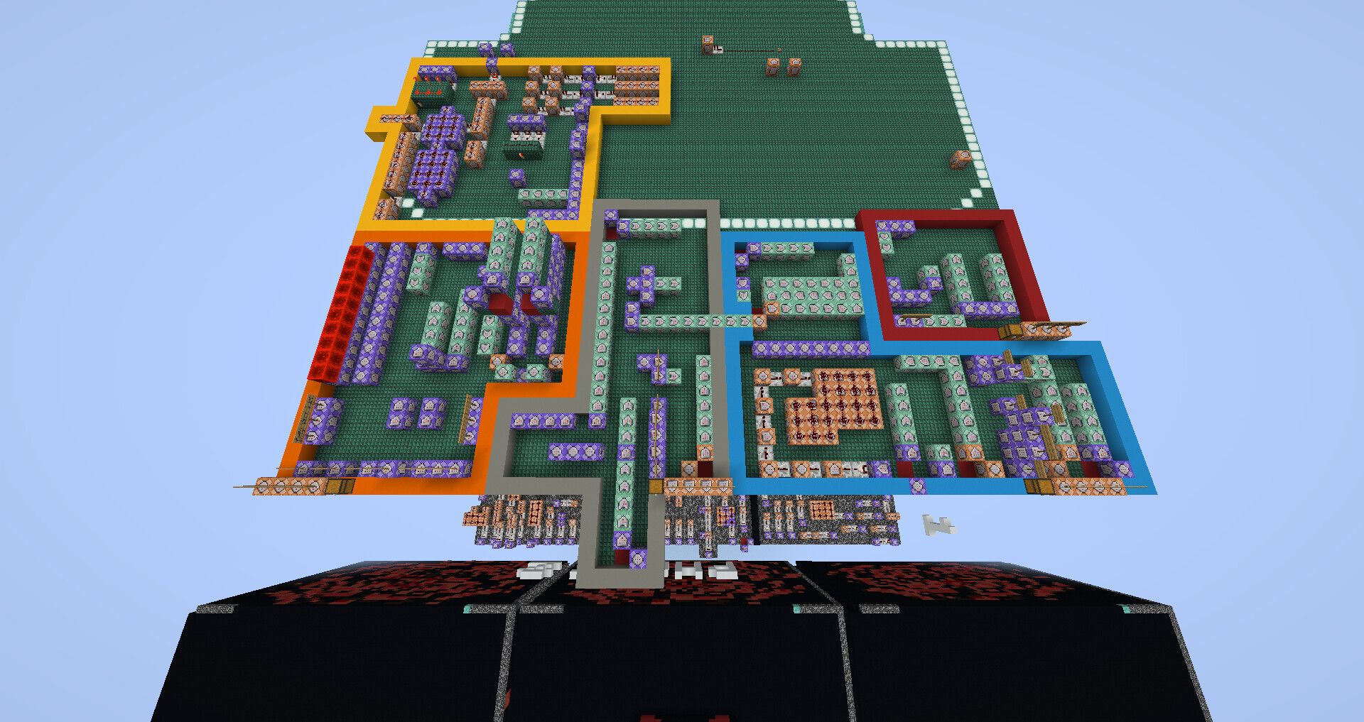 Minecraft: Call Of The Void Minecraft Map