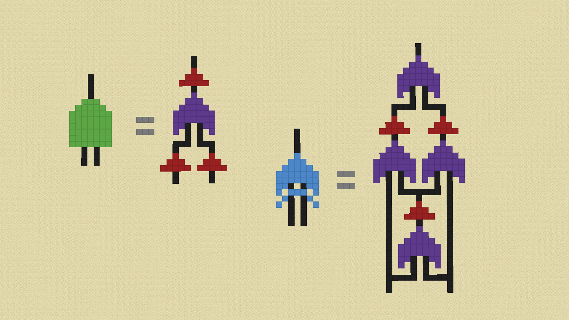 Logic Gates [from Tutorial Video] Minecraft Map