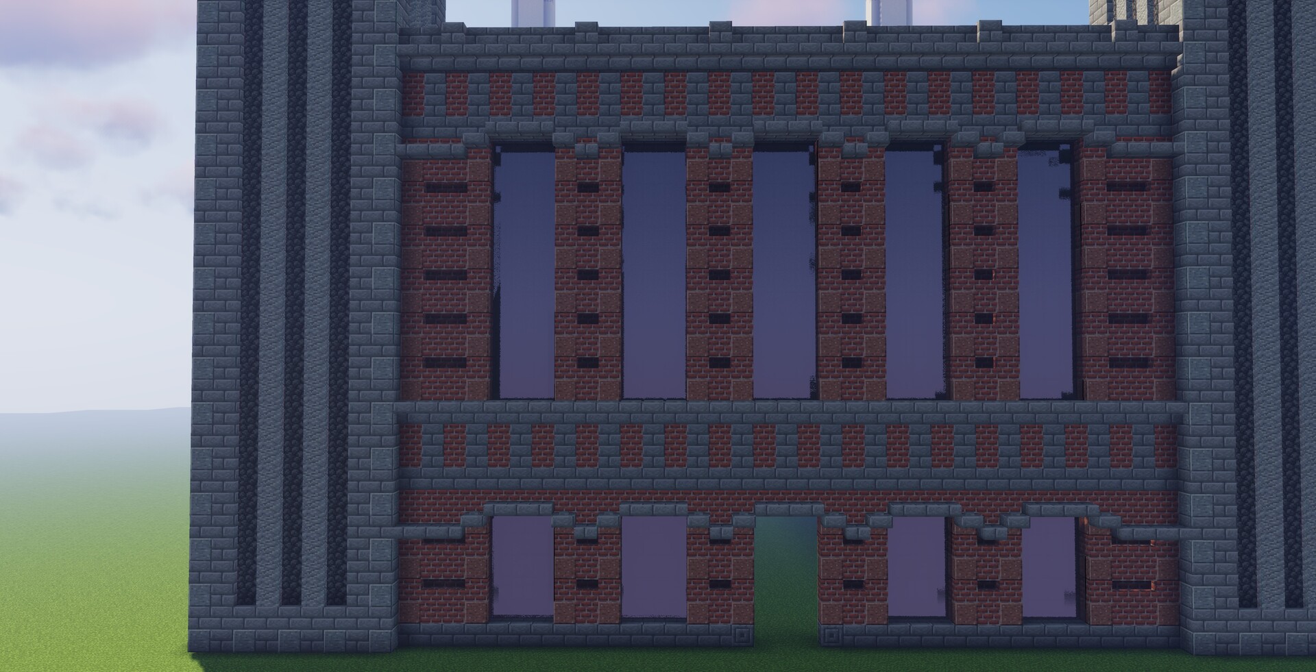 Battersea Power Station - Factory Building Minecraft Map