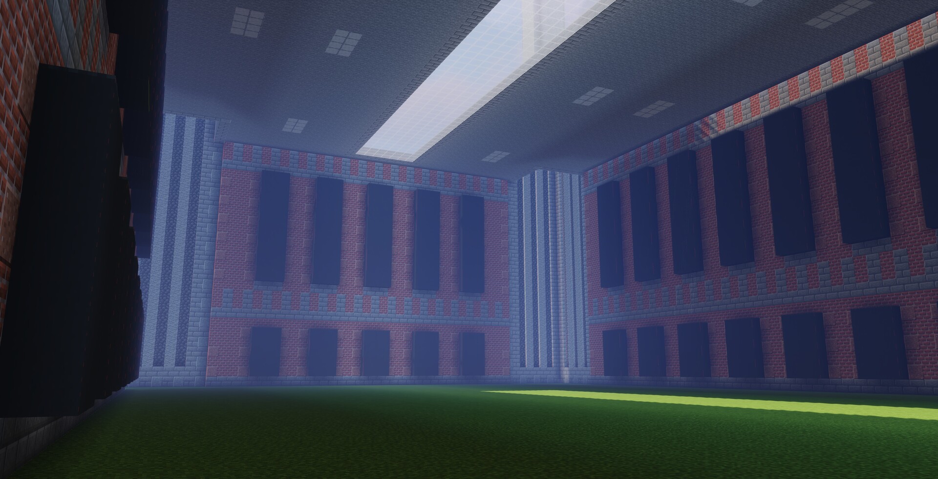 Battersea Power Station - Factory Building Minecraft Map