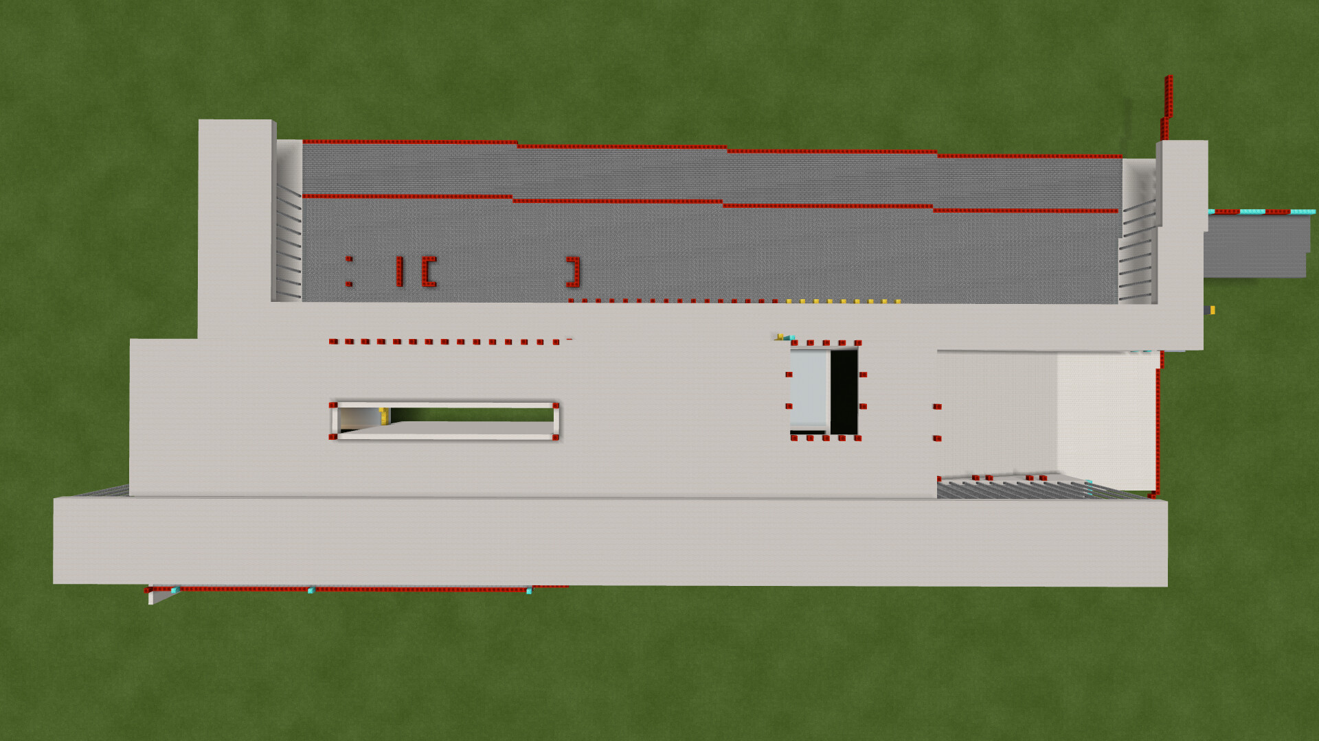 James Simon Gallery (Avances) | Minecraft Bedrock Minecraft Map