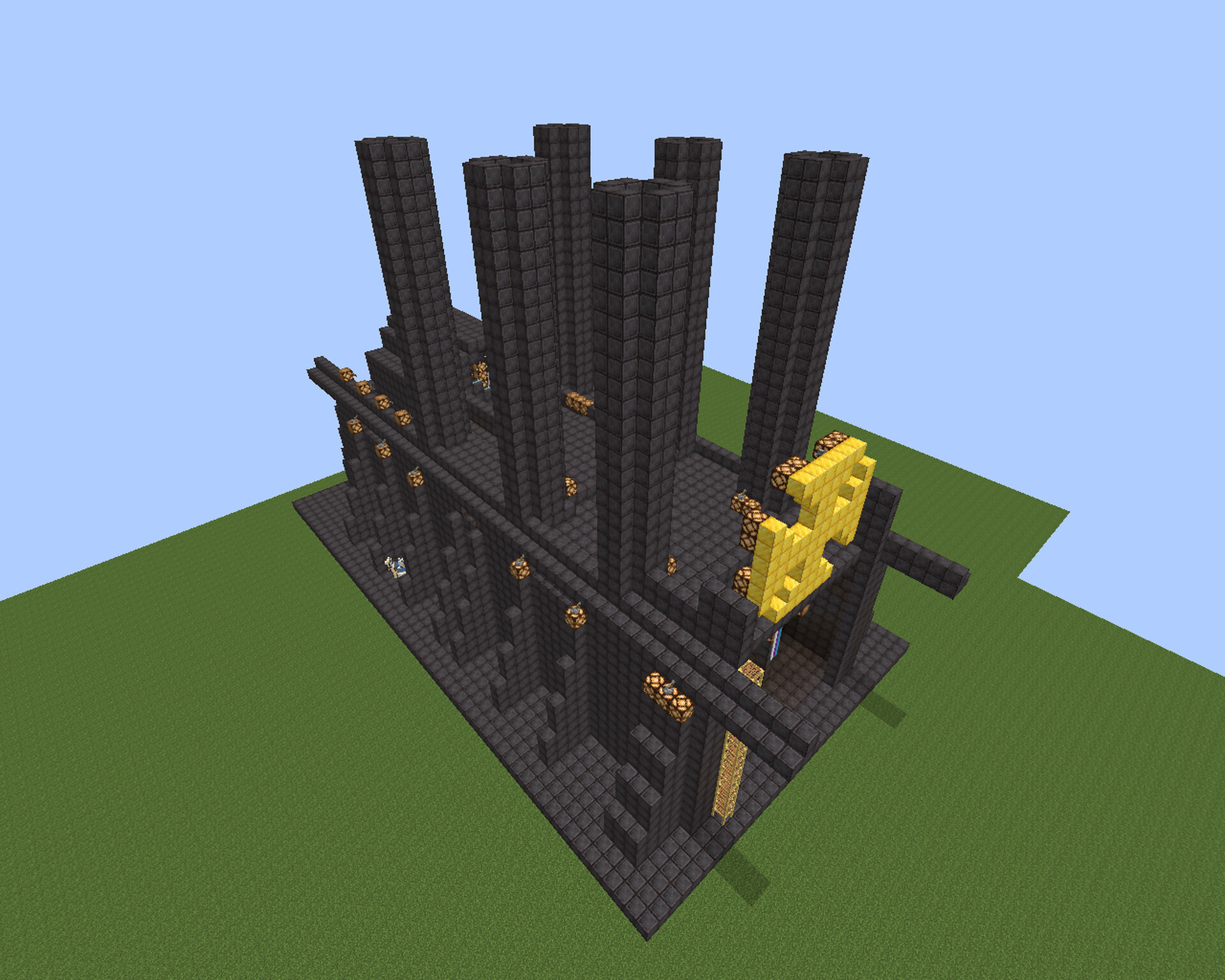 Kaiserliche Metallfabrik Minecraft Map