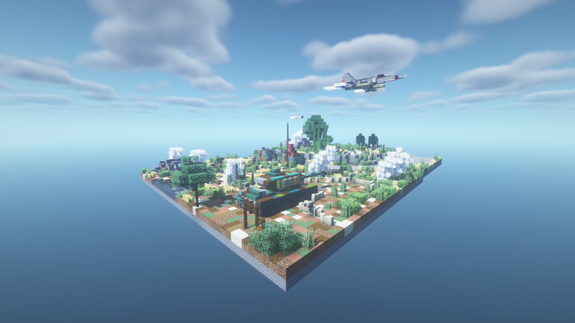 Vietnam War Minecraft Map