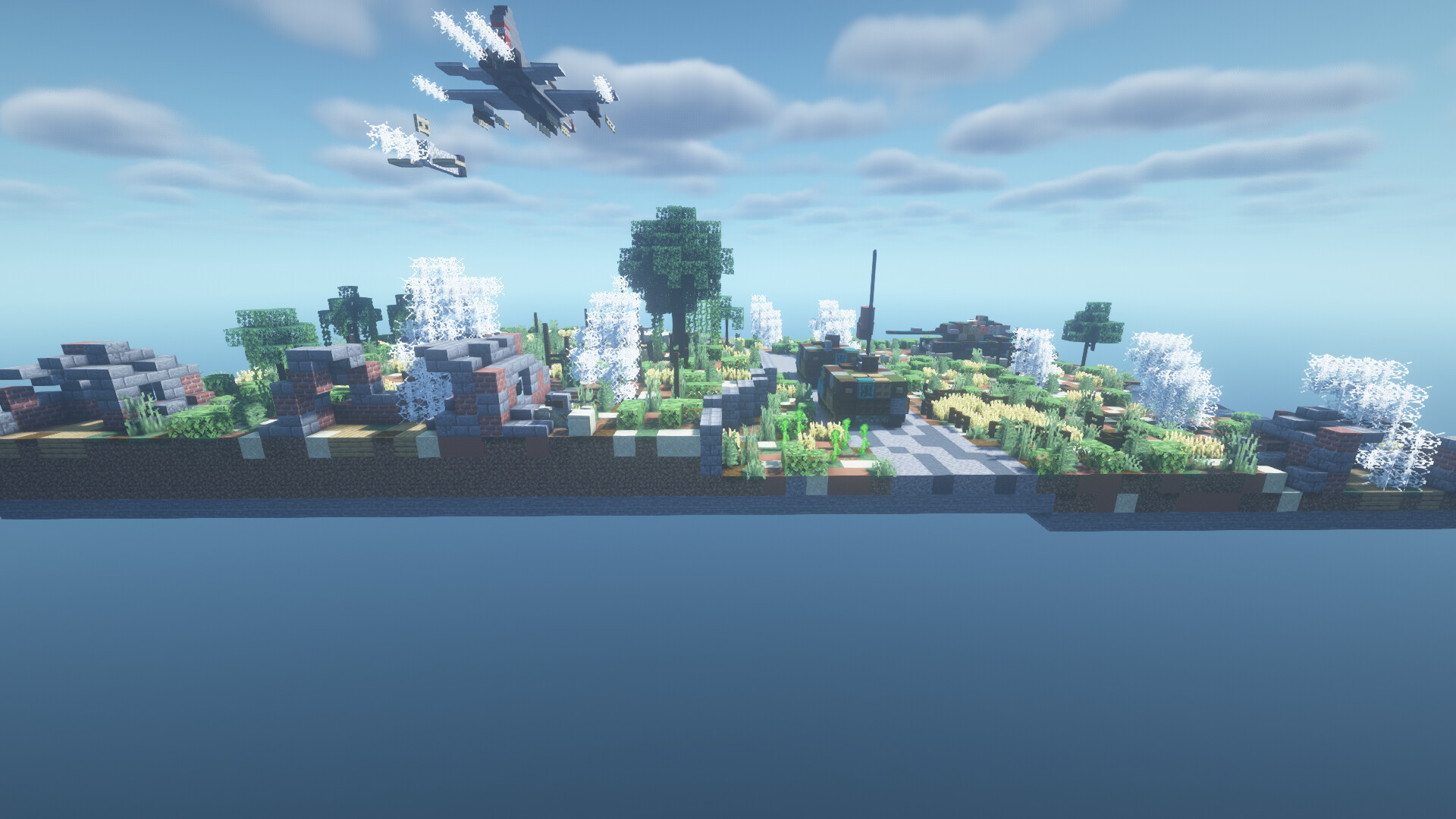 Vietnam War Minecraft Map