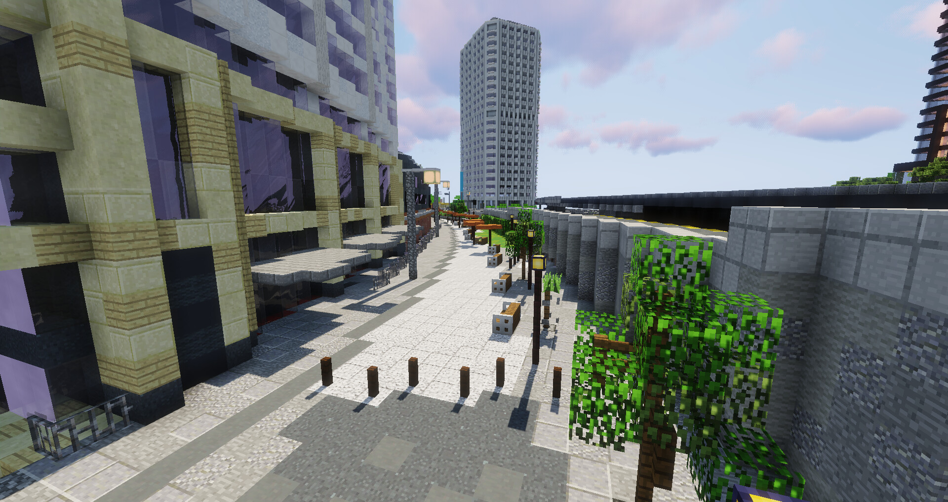 Grosvenor Place Cove Apartments Sydney 1 1 Scale BuildTheEarth Oceania Minecraft Map
