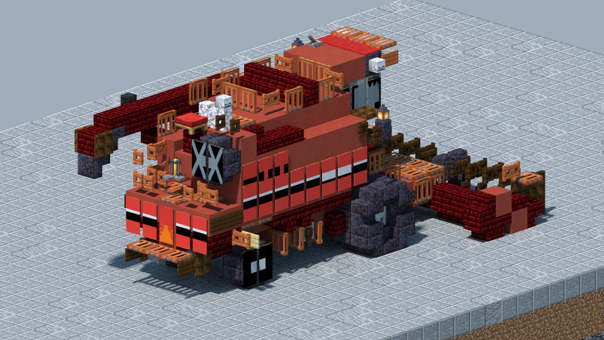 Case IH 1660, Axial-Flow Combine [With Download] Minecraft Map