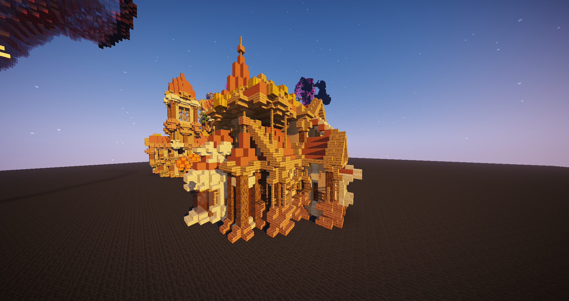 Fantasy Village House Minecraft Map