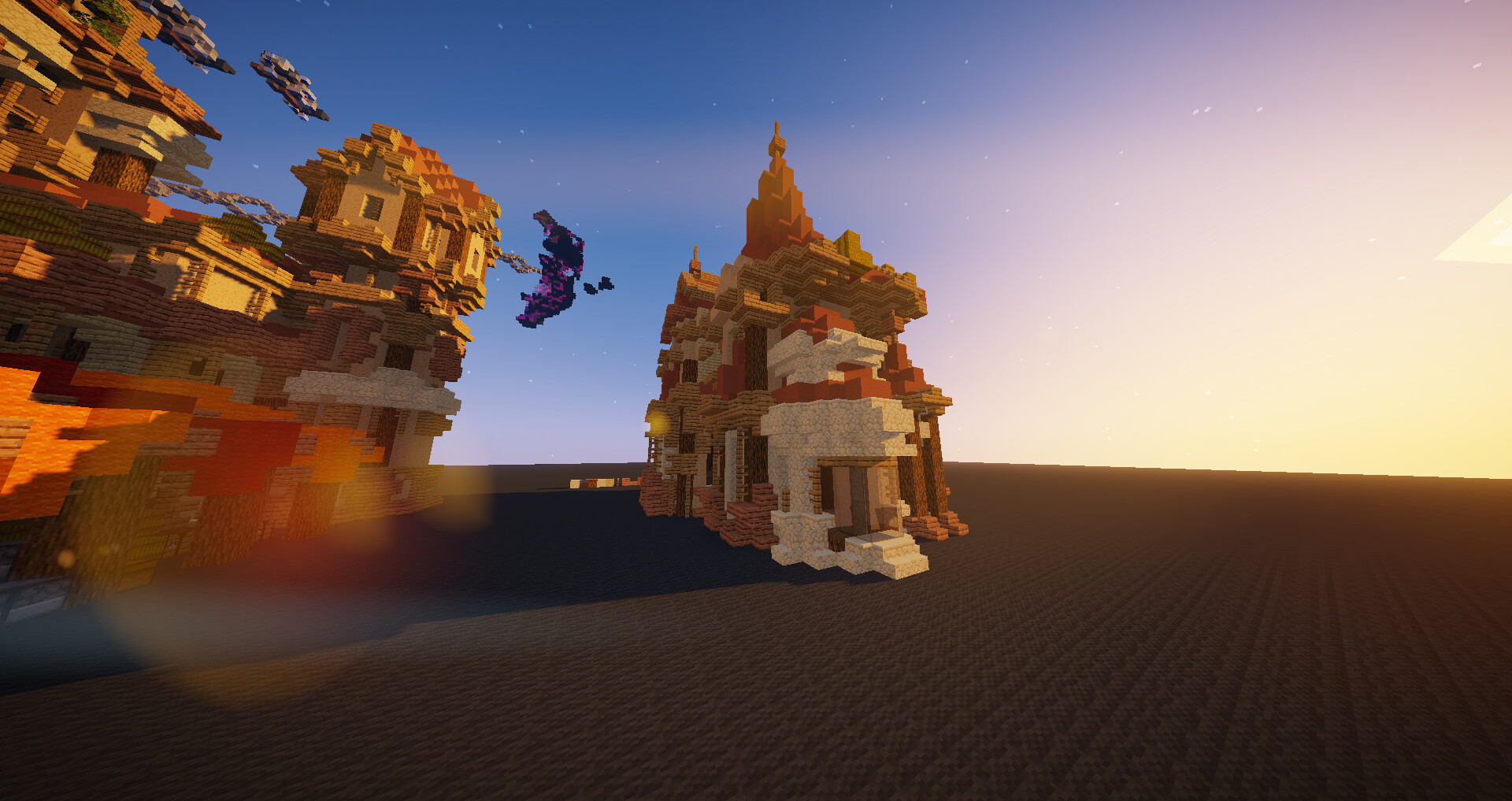 Fantasy Village House Minecraft Map