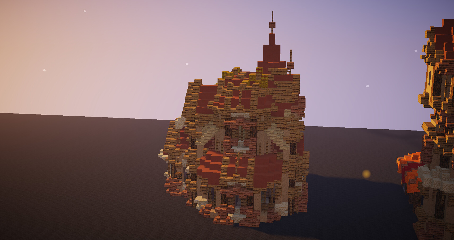 Fantasy Village House Minecraft Map