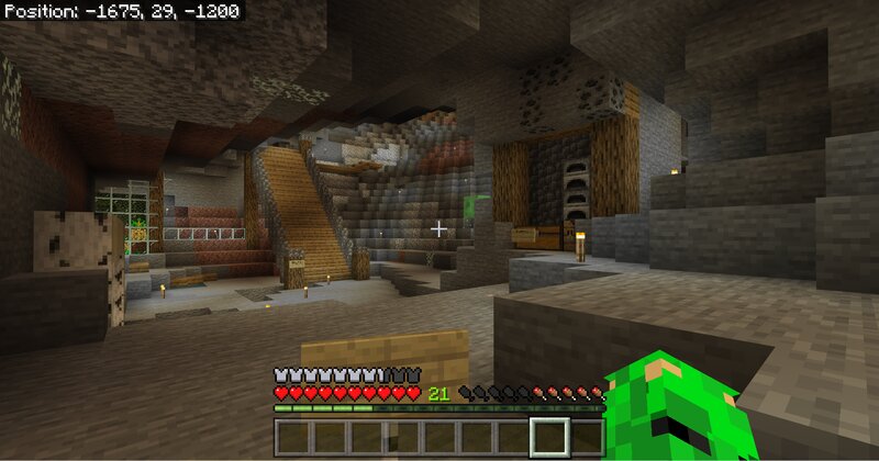 1.18 Survival World Minecraft Map