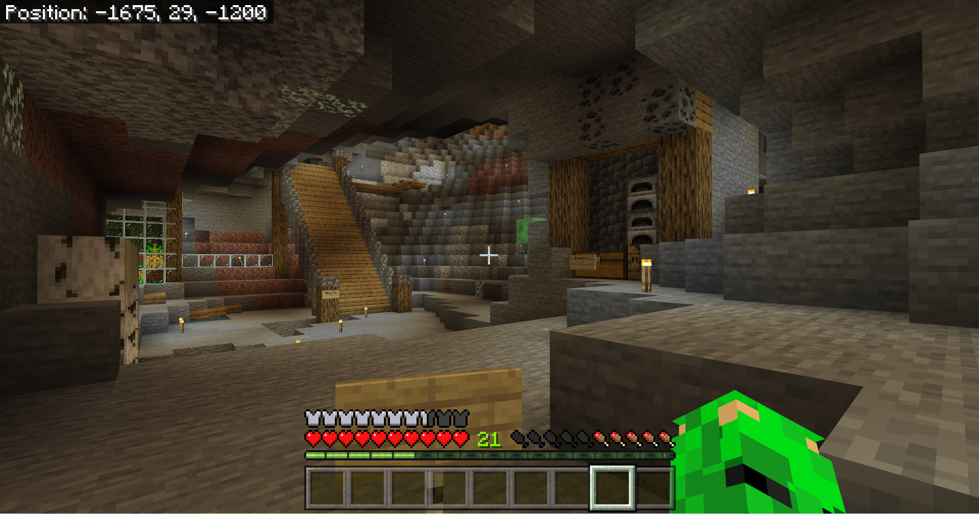 1.18 Survival World Minecraft Map