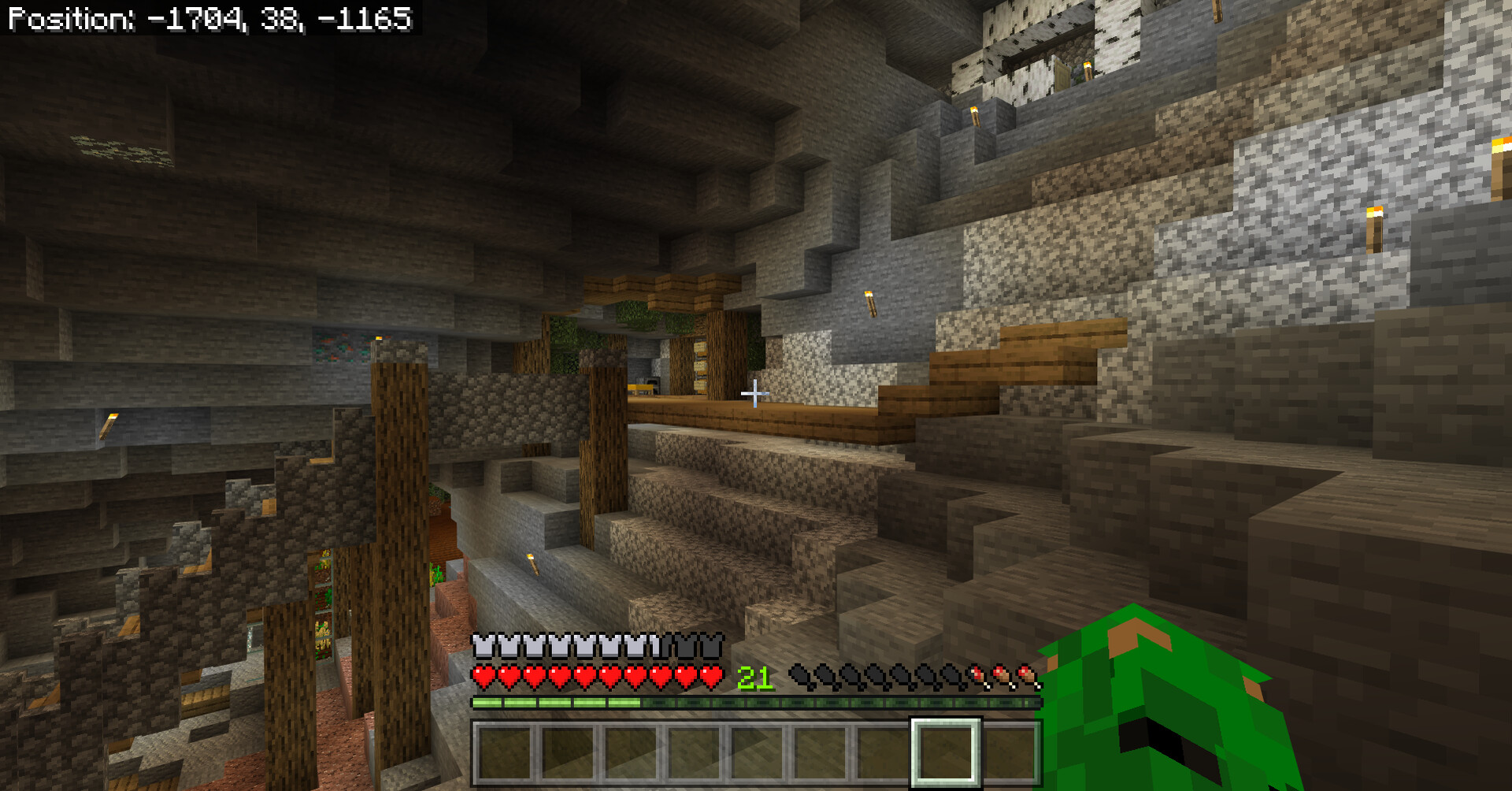 1.18 Survival World Minecraft Map