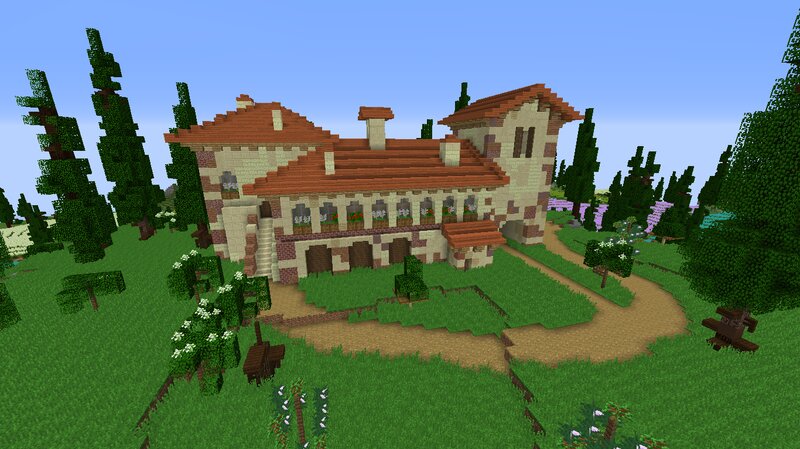 tuscany Minecraft Map