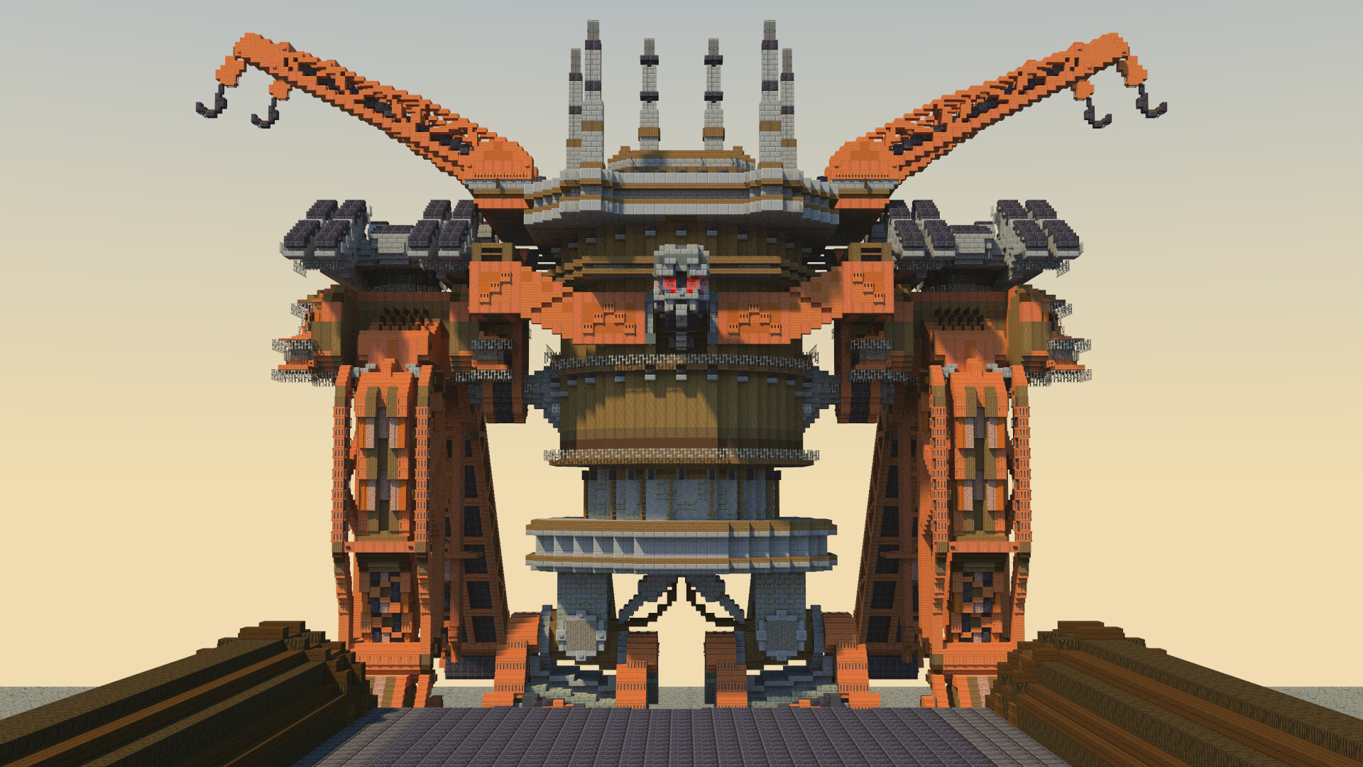 Marx and Engels Minecraft Map