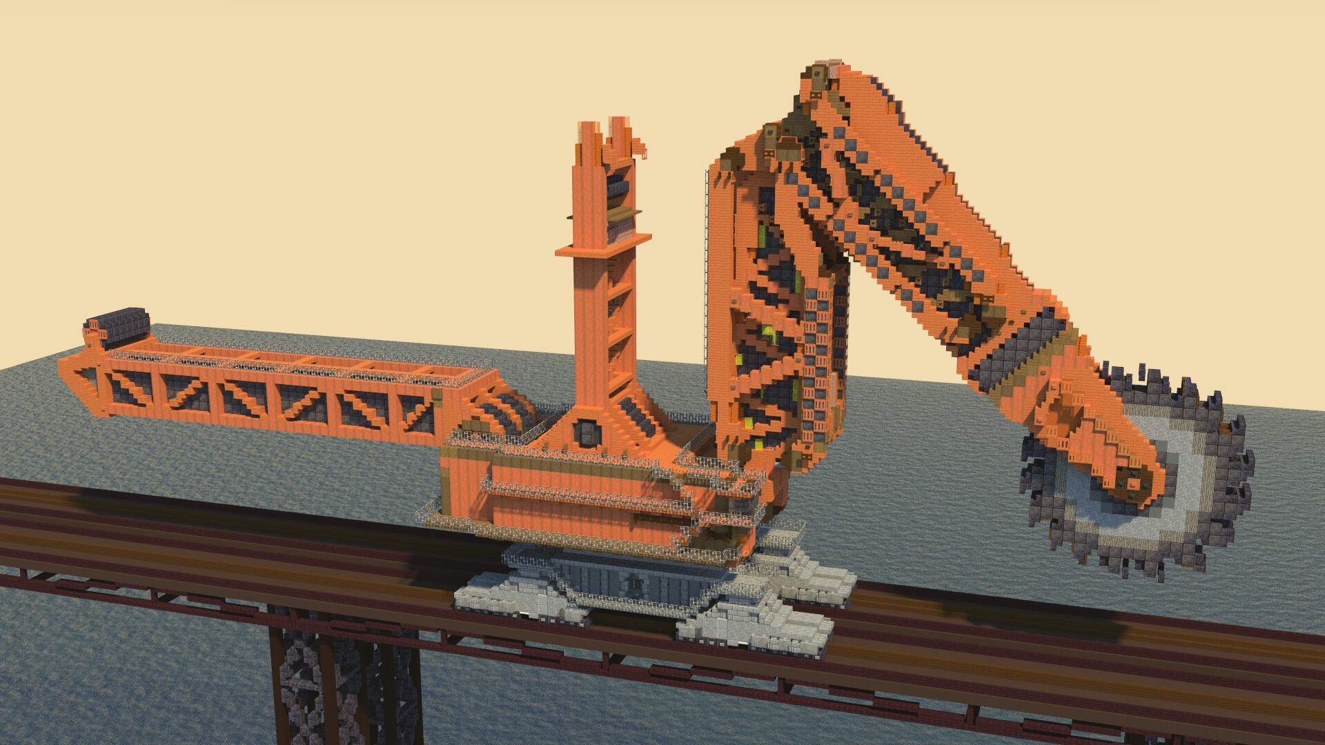 Marx and Engels Minecraft Map