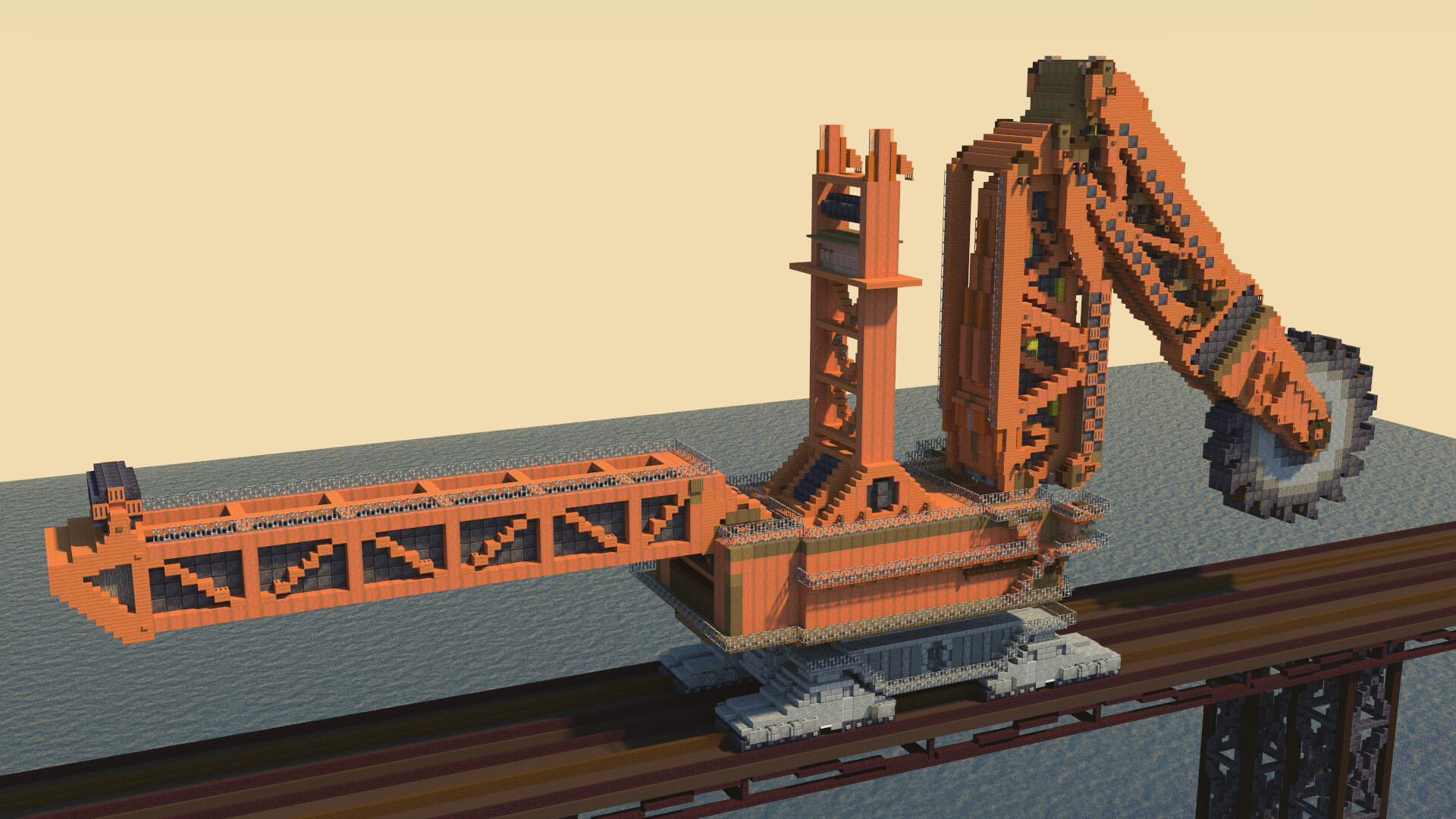 Marx and Engels Minecraft Map