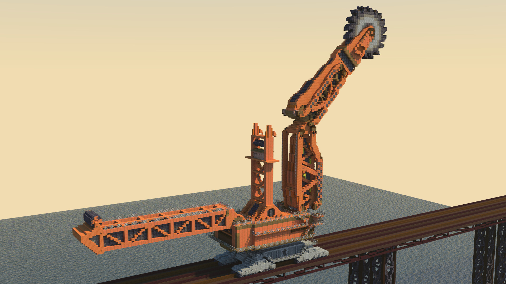 Marx and Engels Minecraft Map