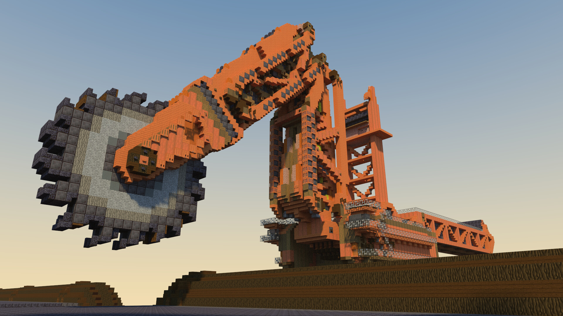 Marx and Engels Minecraft Map