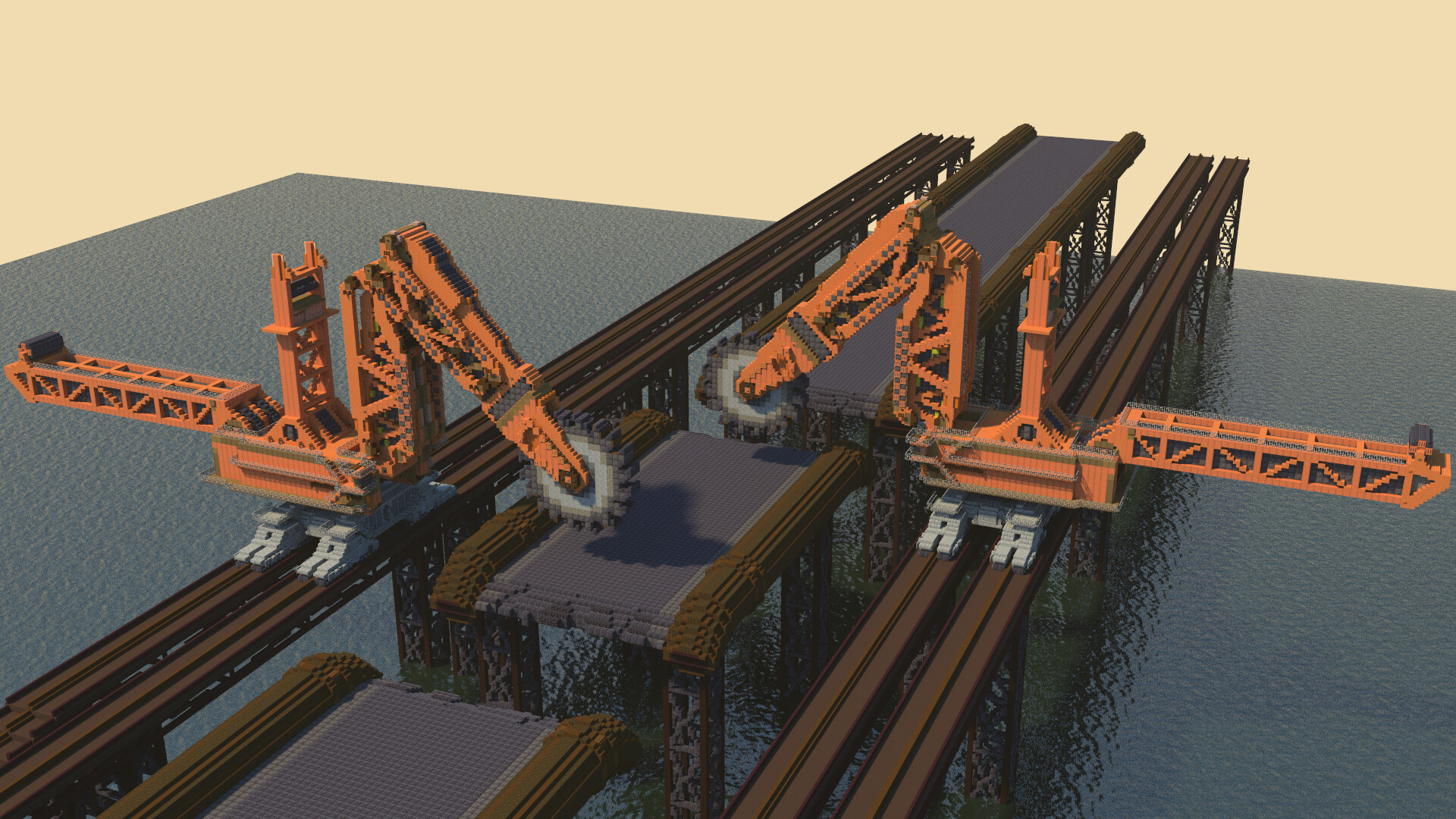 Marx and Engels Minecraft Map