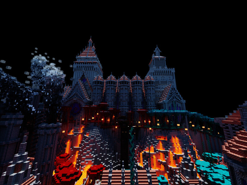 Animal Necropolis - Handbuilt in survival Minecraft Map