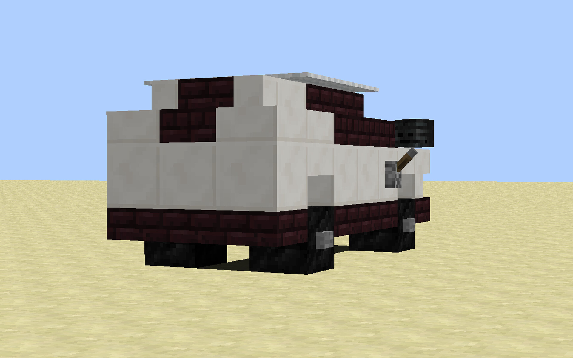 TOGG C-SUV car Minecraft Map