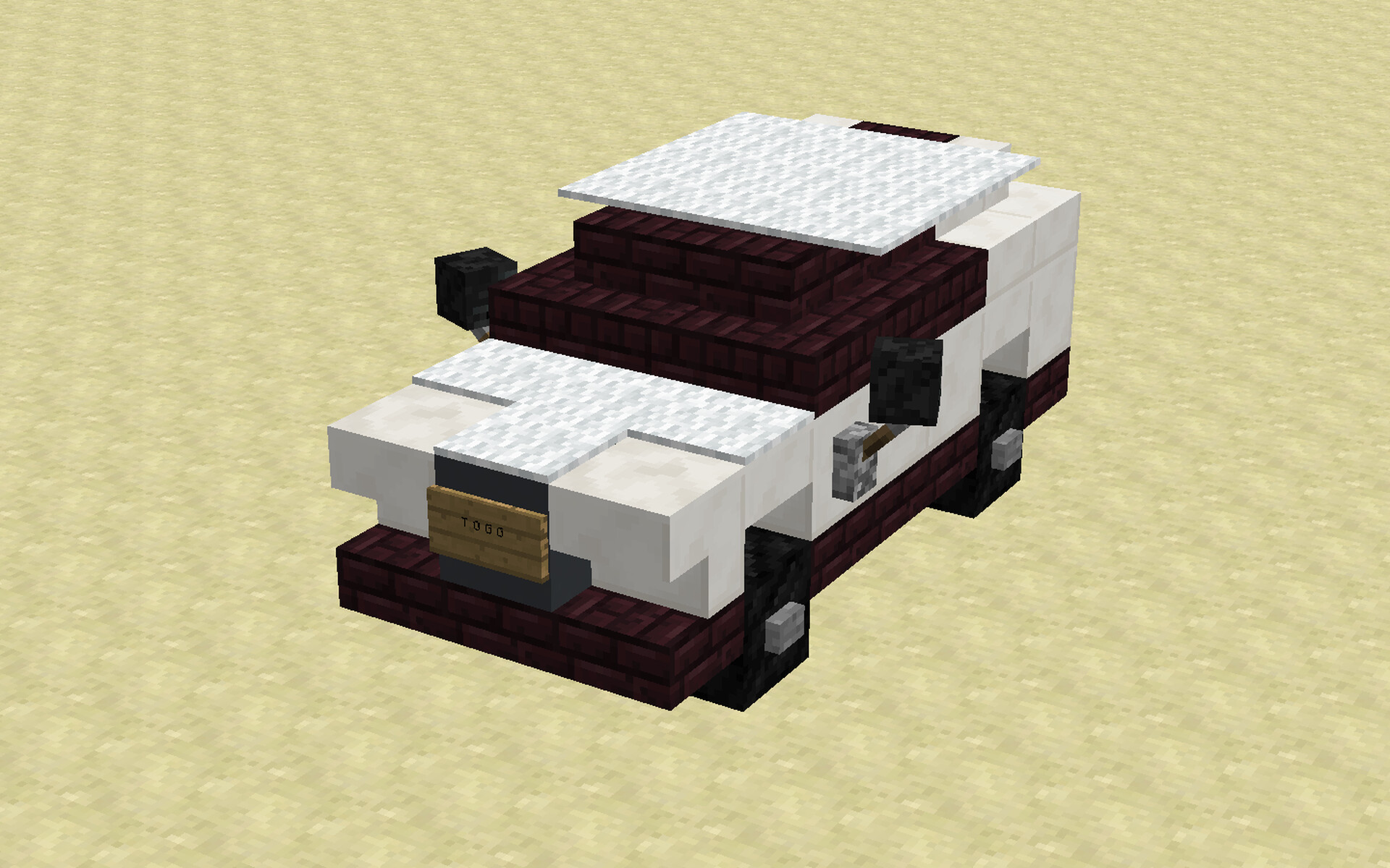 TOGG C-SUV car Minecraft Map