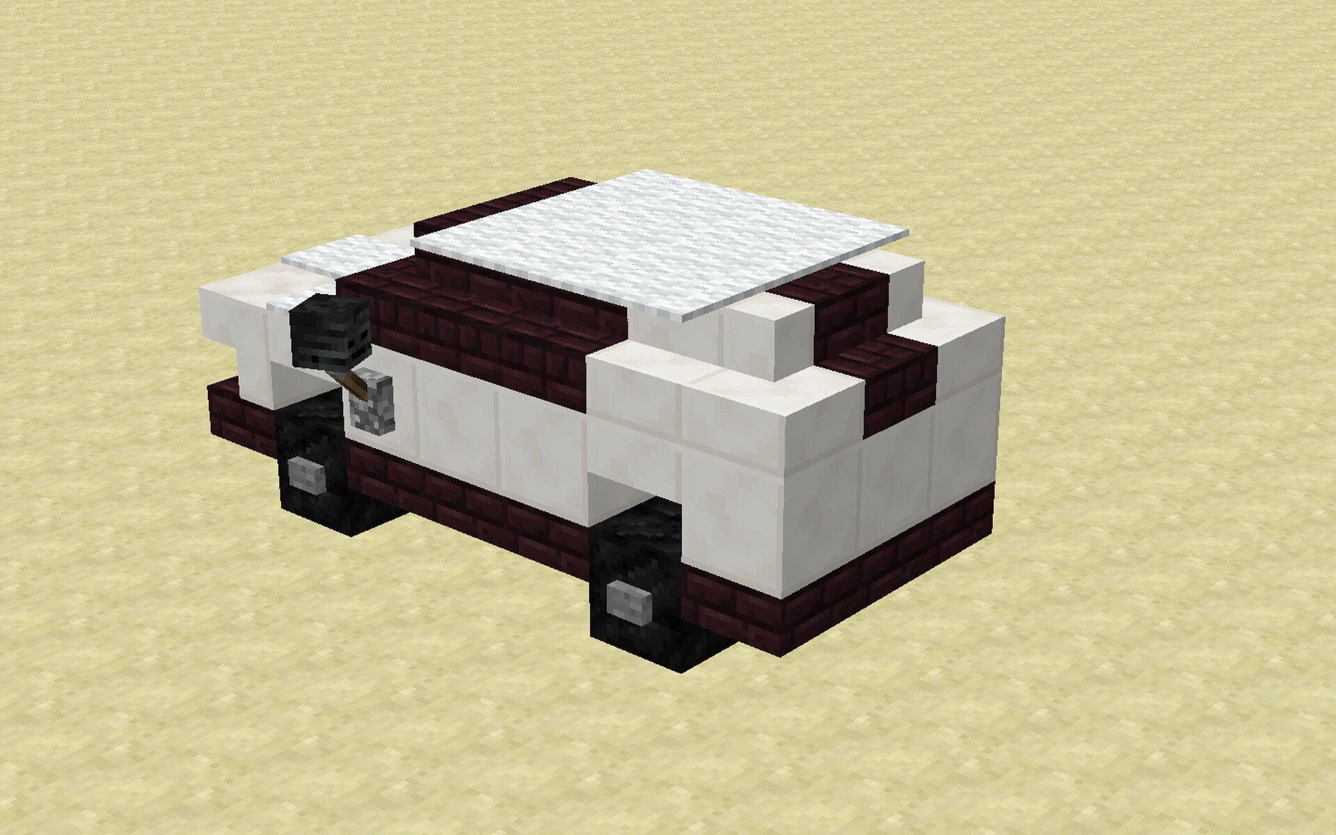 TOGG C-SUV car Minecraft Map