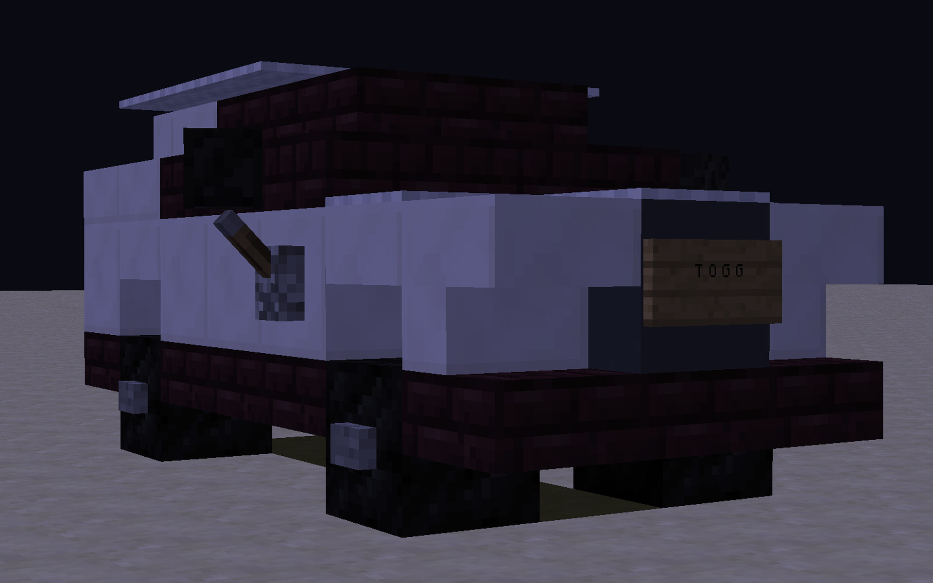 TOGG C-SUV car Minecraft Map