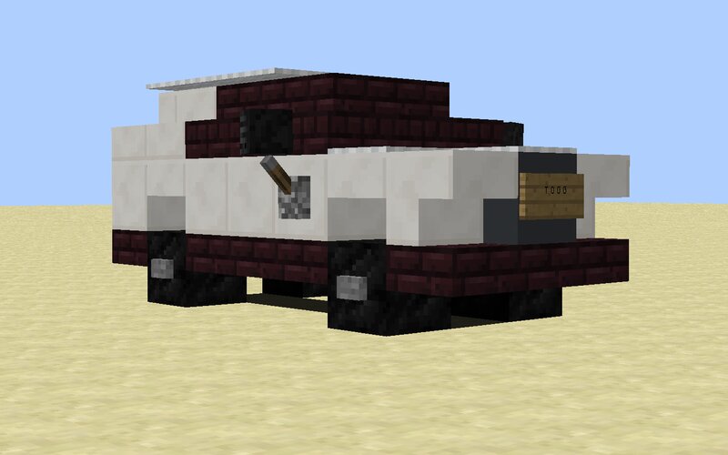 TOGG C-SUV car Minecraft Map