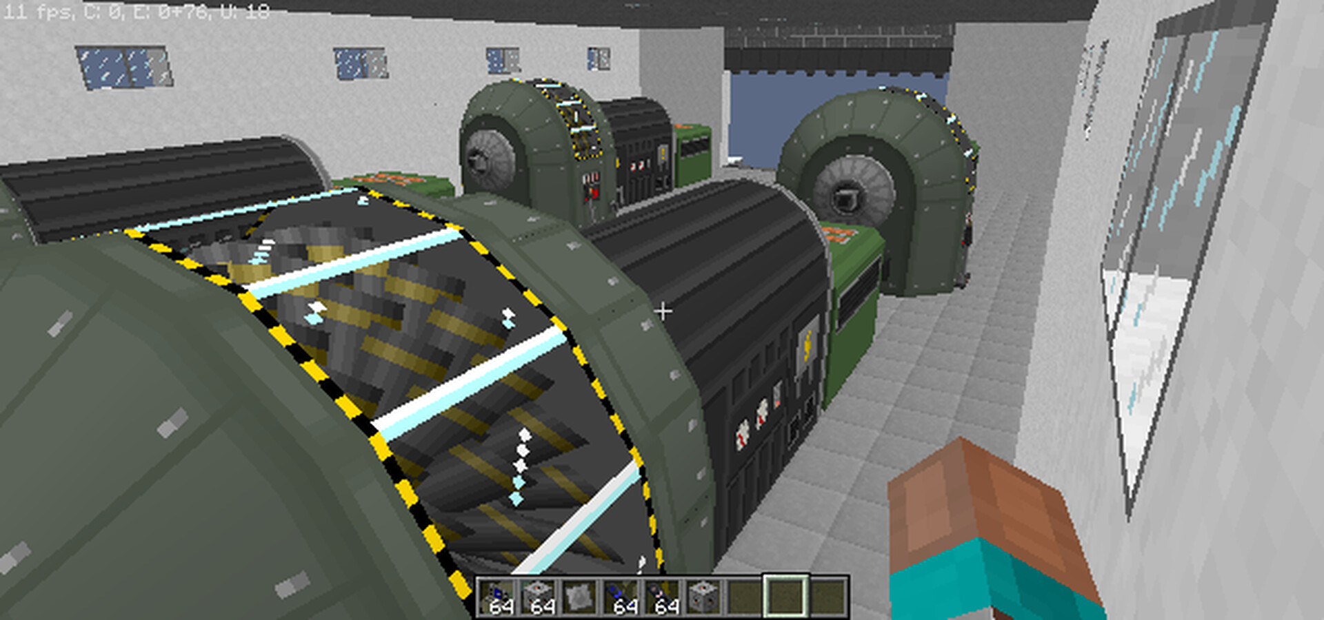 HBM's Mod RBMK NPP Minecraft Map