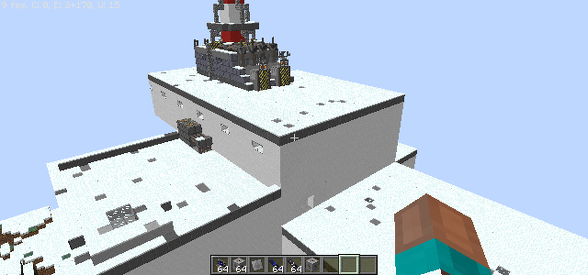 HBM's Mod RBMK NPP Minecraft Map