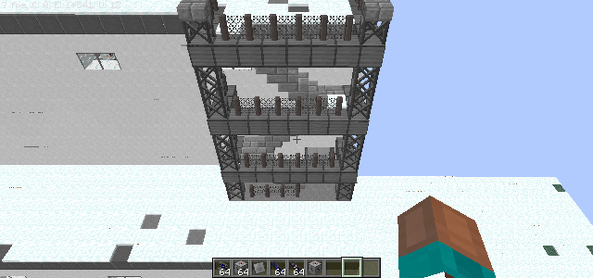 HBM's Mod RBMK NPP Minecraft Map