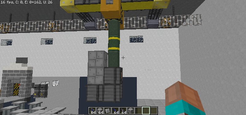 HBM's Mod RBMK NPP Minecraft Map