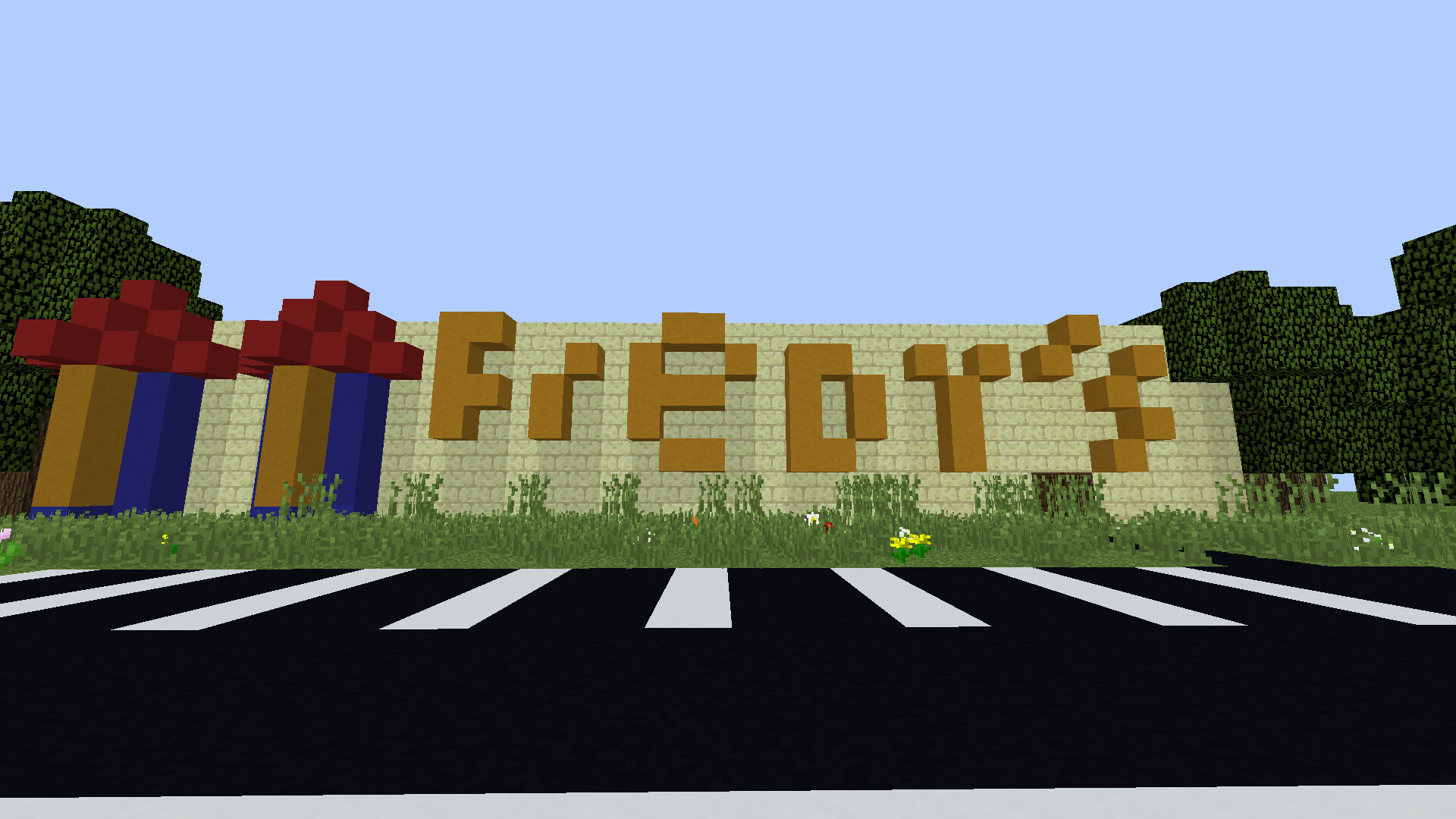 fnaf 2 map Minecraft Map