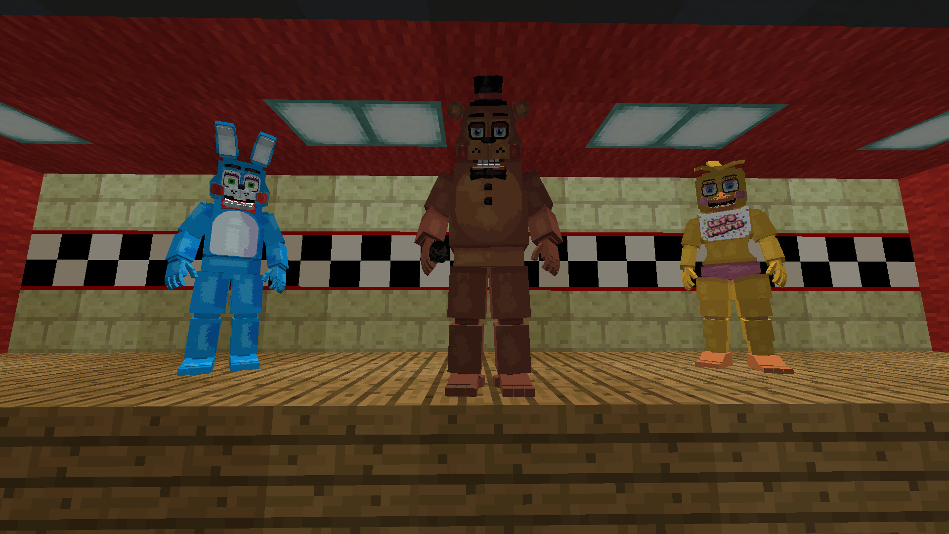 fnaf 2 map Minecraft Map