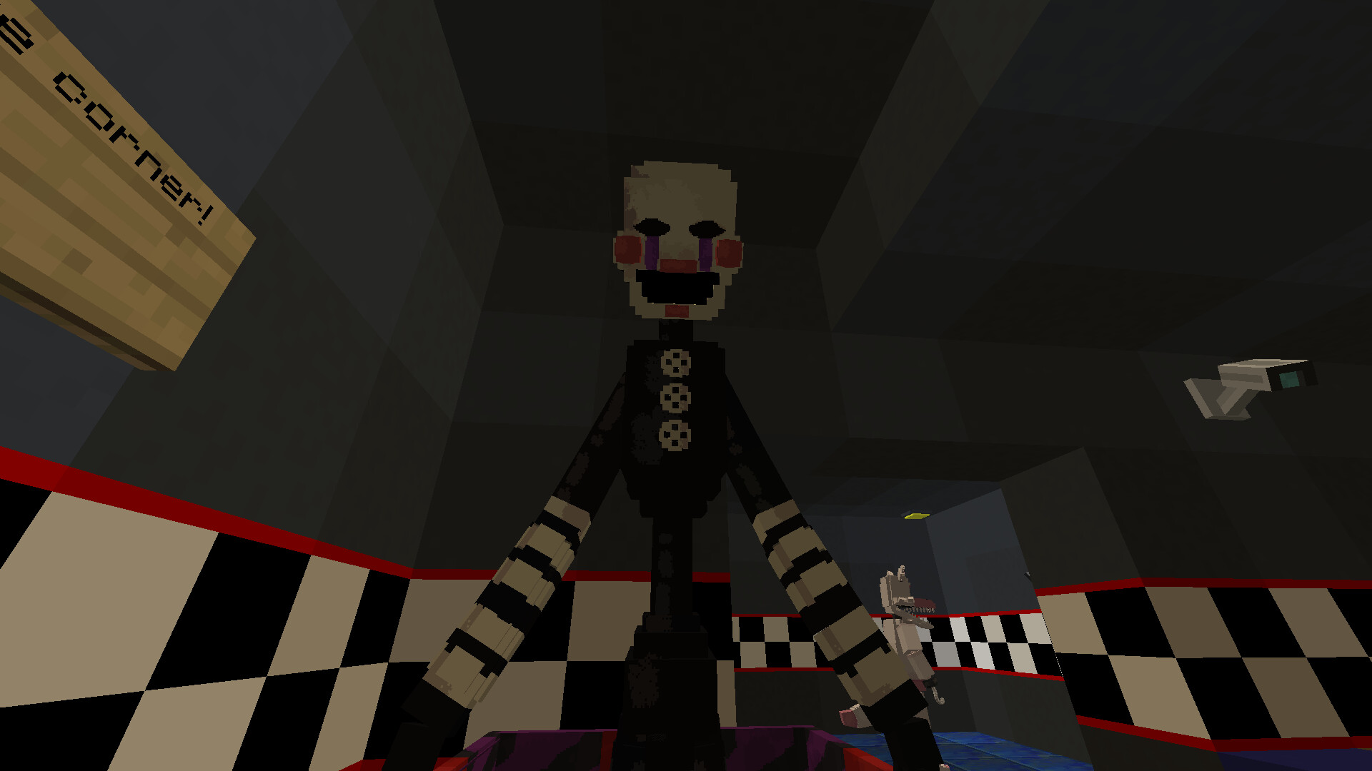 fnaf 2 map Minecraft Map